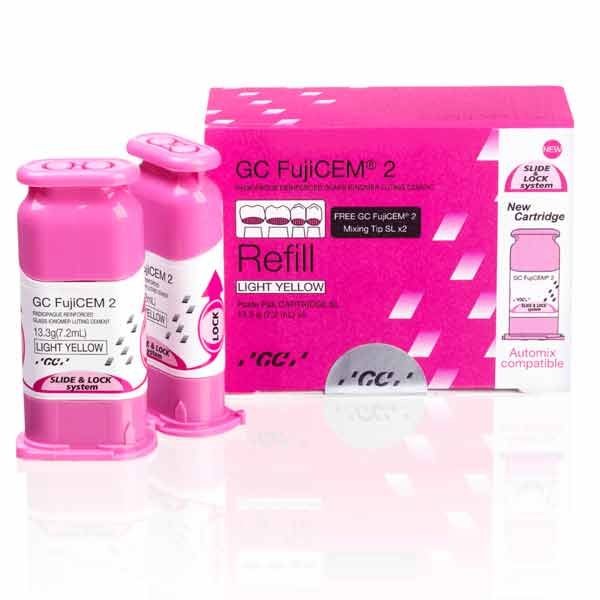 GC FUJICEM 2 SL RECHARGE - DSM Dentaire